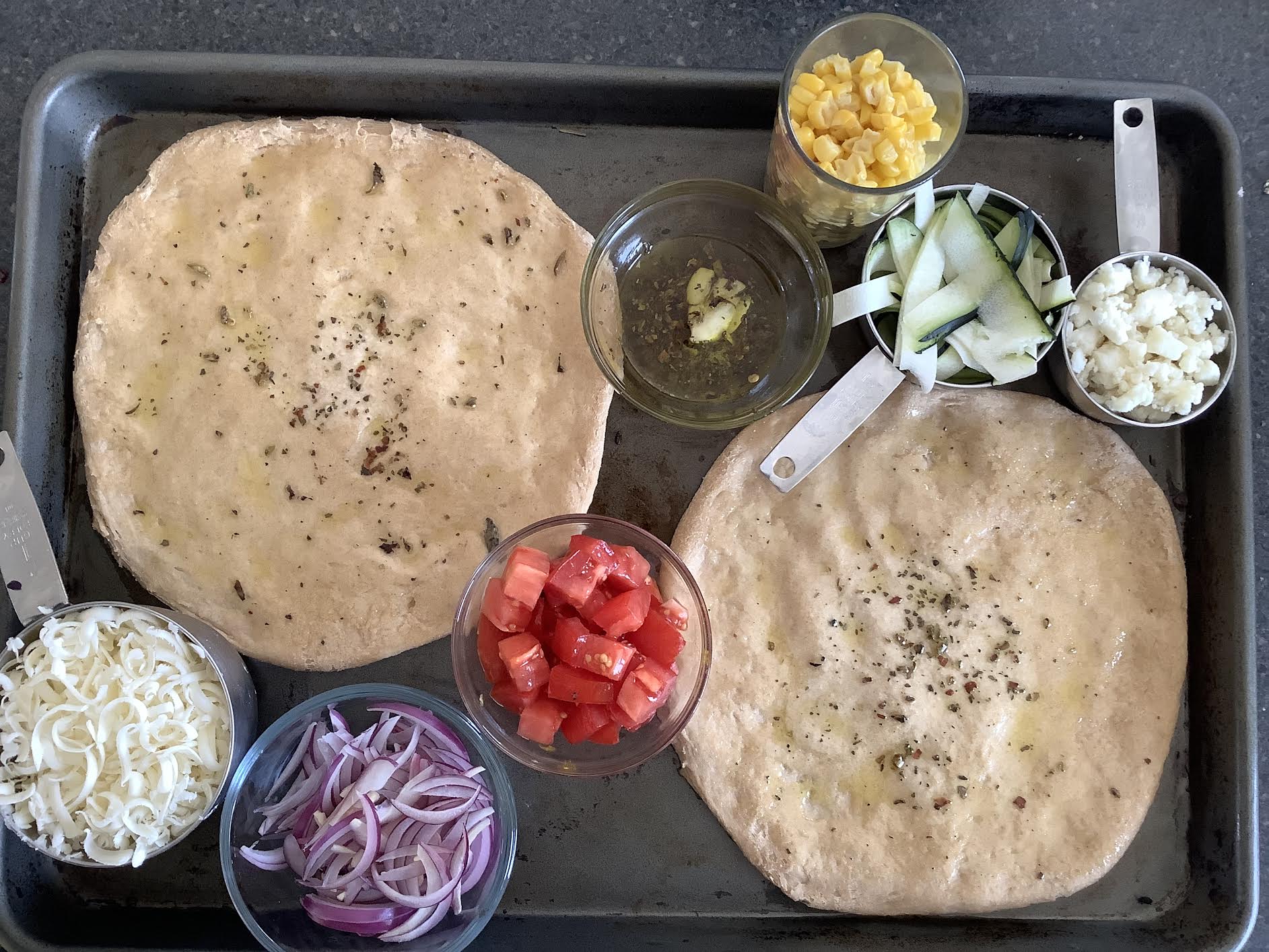 Slow Days: Summer Vegetable Pizza | Eating well, with creative recipes ...